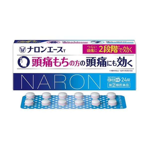 ※セルフメディケーション対象商品です※指定第2類医薬品です。かつ濫用等の恐れのある医薬品です。用法用量を守って正しくご使用下さい。◆ナロンエースＴは，2種類の解熱鎮痛成分を配合した解熱鎮痛薬です。◆痛みのもとをおさえるイブプロフェンと痛みの...