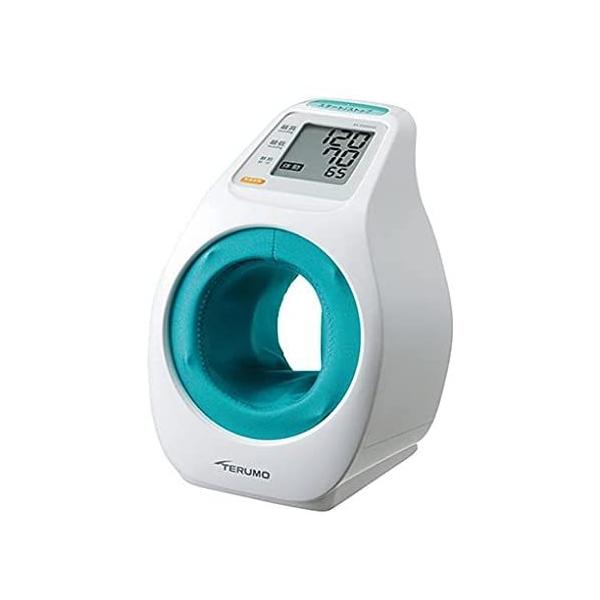 ・医師や看護師と同じ 血管音を聴いて測る・国内 最小・最軽量 ※※腕挿入型の上腕式血圧計の体積（幅×奥行×高さ）と本体質量において（2016年6月1日 現在）テルモ調べ・シンプルで大きな操作ボタン、ワンボタンで測定開始・左右どちらでも正確測定