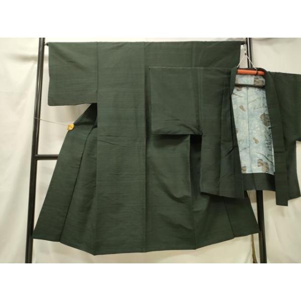 平和屋着物●男性　紬　アンサンブル　十字絣　正絹　逸品　CABA1629ut 平和屋着物□男性 紬 アンサンブル 霞文 正絹 逸品 DAAW4409cm : 平和