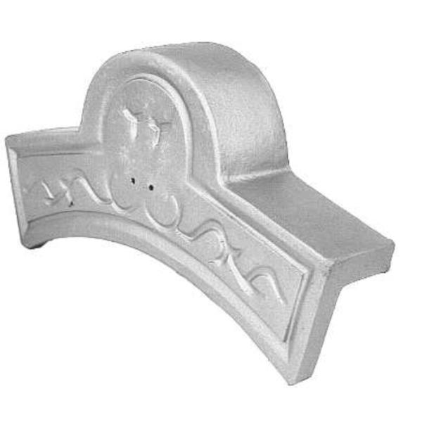 コンクリート塀・タイル張り塀・木製塀など素材を選ぶことなく重厚さと風格を演出します。また塀のアクセサリーだけではなく塀の汚れや風化を防ぐことにも役立ちます。C型は重厚感があり120〜220mmの幅のブロックでも施工が可能です。サイズ：長さ6...