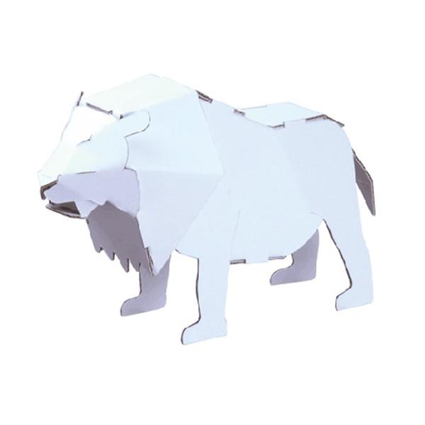 ●のりもハサミも使わない！ダンボール素材のエコな工作キット ●説明書を見ながら組み立てていくだけで、立体的な動物達が完成 ●お子さまでも簡単に作れます ●色えんぴつなどで色をつけて、オリジナルカラーの動物が作れます ●大人でも楽しめる要素は...