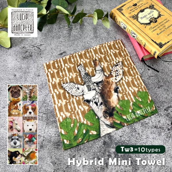 ◆◆ハイブリッドミニタオル◆◆ハイブリッドミニタオルは、表面に柔らかくて肌触り抜群のマイクロファイバーを、裏面に吸水性が高くタオルとして実績のあるコットンパイル地を1枚にした、薄くてかさばらず、なおかつ柔らかくて吸水性が高い、良いとこどりの...