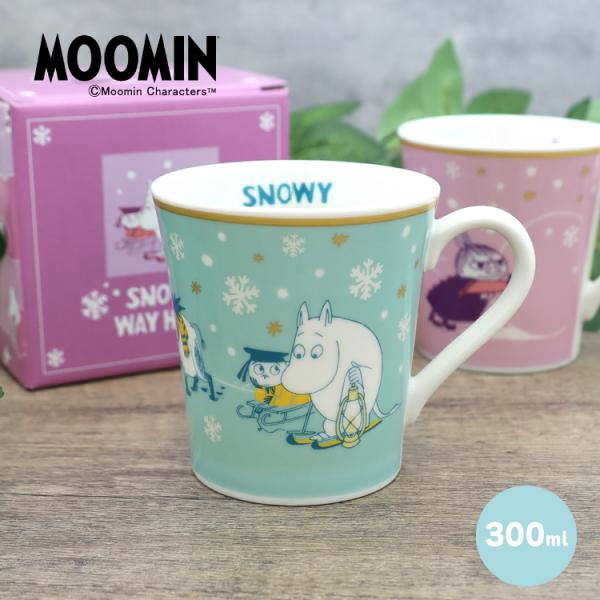 ＊＊＊SNOWY WAY HOME＊＊＊冬のあいだ眠らずに過ごすことにしたムーミン谷の住人たち・・・そんなシリーズの世界観をデザインしたマグカップと箸。冬のムーミン谷を思わせる優しい色合いや、おなじみのキャラクター達が生き生きと描かれていま...