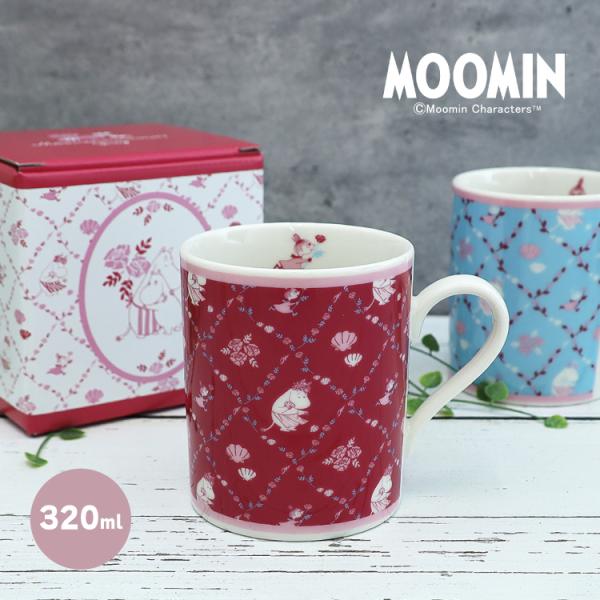 ◆ムーミンママと過ごす、ほっとする時間◆やさしさとぬくもりを感じる「Moominmama’s Day」シリーズ。華やかなレッドとやわらかなブルーを基調に、草花や貝殻、ムーミン谷の仲間たちが可愛らしく散りばめられたデザインです。毎日の食卓やテ...