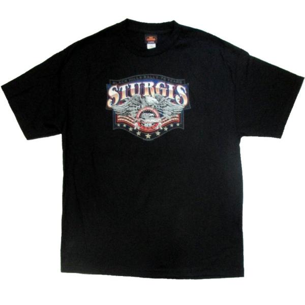 【over3pre1】 アメリカ アパレル インポート 輸入 通販 個性的 USA ブラック タトゥーコア rock totome/Official:STURGIS/スタージスDistributed：HOT LEATHERS/ホットレザーズ...