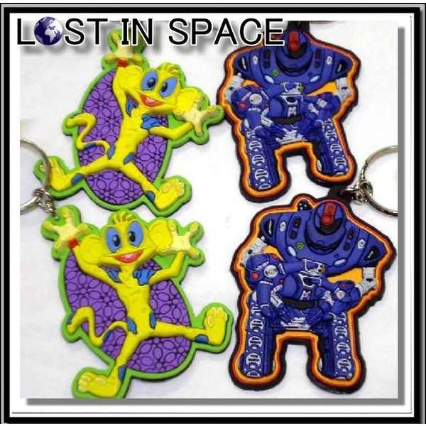 LOST IN SPACE/邦題ロビンソン家族/キャラクター/キーホルダー/BLAWP BLUE ROBOT/アメリカ/SF/ドラマ商品/rfo044アメリカ、LOST IN SPACEのキャラキーホルダーです。邦題は、ロビンソン家族、19...
