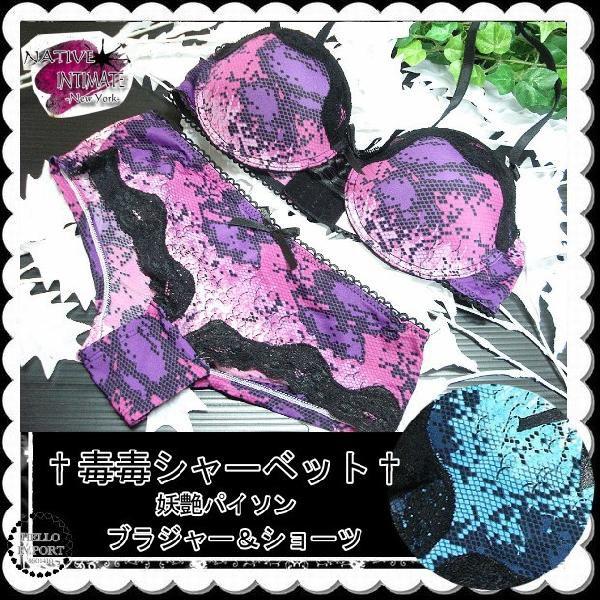 デート下着 ブラショー B75,B80,C75,C80 M〜L相当 NATIVE INTIMATE 勝負下着 レディース 通販 USA ゴシック ゴス エロカワ 小悪魔 セクシー 誕生日 アメリカ ファッション/sela/一筋縄ではいかない...