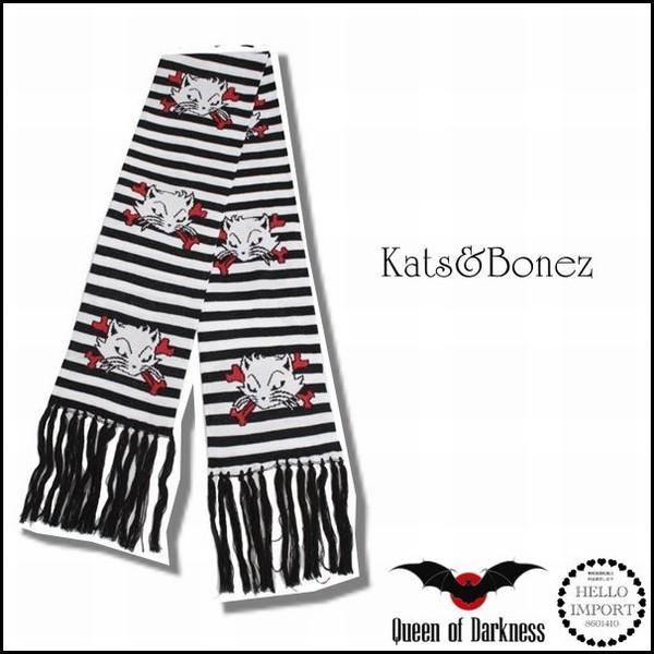 男女兼用 レディース ネコ 猫 パンクロック ヴィジュアル V系 ゴス ジャーマン インポート 輸入 通販 ゴスパン アパレル おしゃれ pacame/ブランド名：QUEEN OF DARKNESS/クイーンオブダークネス (ドイツブランド...