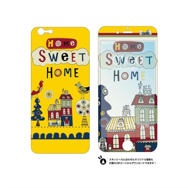 Hello OMOTE-SANDOのオリジナルデザインのスマホデコシールです☆貼り剥がしが簡単にできて、水に強いしっかりとしたシールで気軽にスマホを着せ替えできます♪スマホの型が違う…?大丈夫！他のiPhoneのバージョン、Androidユ...