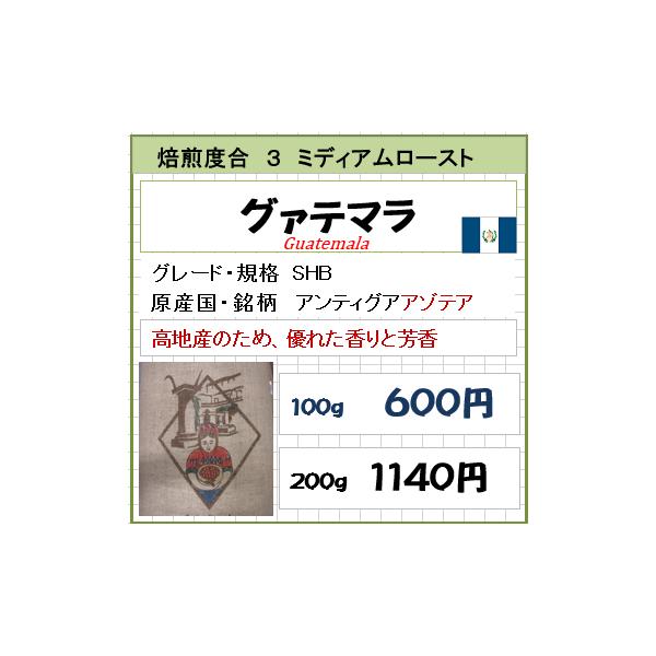 【発売日：2025年09月24日】●浅煎りのコーヒーは、酸味もあり、旨みもあり、品質の高いコーヒーになります。　参考：深煎りでは、シトラスの酸味、チョコレートのような質感です。品　名：グァテマラ　アゾテア農園原産国：グァテマラ　産地　アンテ...