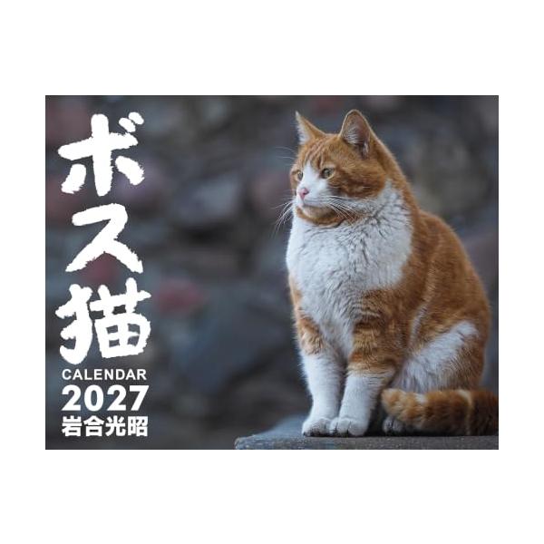 人気動物写真家・岩合光昭さんが撮った野良猫界のキング・ボス猫のカレンダー。 岩合さんが旅先で出逢ったボス猫たちから目が離せません。 やんちゃで、ふてぶてしくて、でもどこか憎めない、ユーモラスな猫たち。 【カレンダーの特徴】●壁掛けタイプ●月...