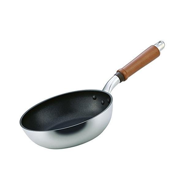 フライパン 20cmナチュラル/フライパン 20 cm/A-0241・Color:ナチュラルSize:フライパン 20 cm・パッケージ個数:1・スタイル:単品・原産国:日本・梱包サイズ:10.0cm×24.0cm×40.0cm・対応熱源:...