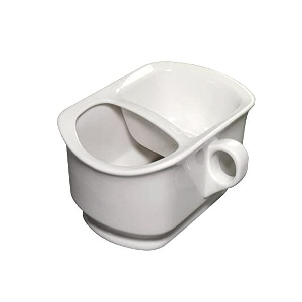 ホワイト/-/0-6712-01・パッケージ個数:1・商品サイズ (幅×奥行×高さ) :138×115×83mm・内容量:400g