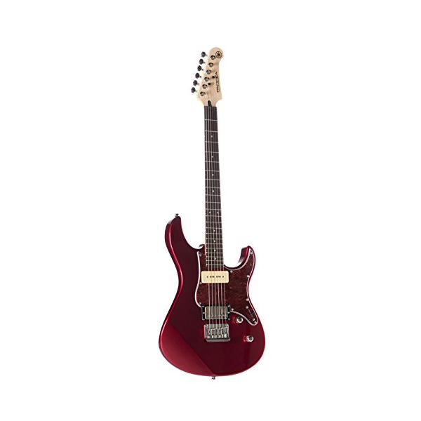 レッドメタリック(RM)/-/PAC311H RM・Color:レッドメタリック(RM)・パッケージ個数:1・クリーンサウンドからヘヴィなディストーションサウンドまでを幅広くカバー・Pacificaシリーズのオリジナルコンセプトでもあるヴァ...