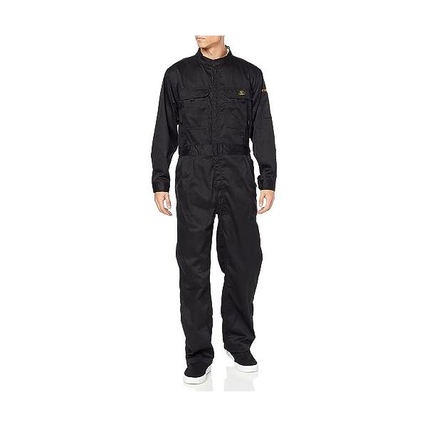 ヴィンテージブラック/4L/6609-91-4L・Size:4LColor:ブラック・パッケージ個数:1・SIZE:S 背丈:42.5cm 裄丈:76cm ウエスト:82~100cm 股下:70cm、SIZE:M 背丈:44.5cm 裄丈:...