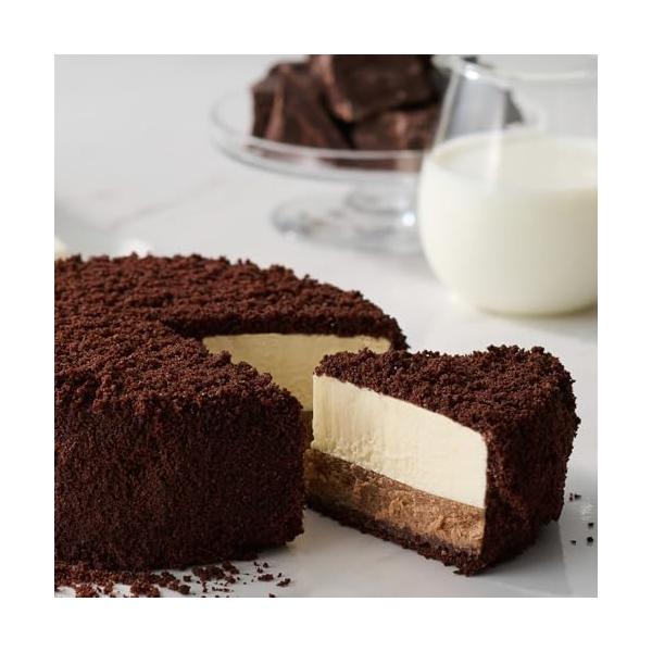 -/12センチメートル/-・FlavorName:ショコラドゥーブルSize:12センチメートル・パッケージ個数:1・?ドゥーブルフロマージュにクーベルチュールチョコを加えました。カカオのまろやかなほろ苦さと、チーズのさわやかな酸味が引き立...