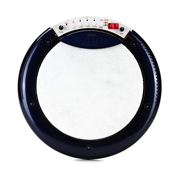 本体のみブルー/-/WAVEDRUMGLB・Style:本体のみ・パッケージ個数:1・王道を行くパーカッションサウンドから斬新かつユニークなサウンドまで網羅した200プリセット・プログラムを用意。アコースティック楽器等、より実践的なサウンド...