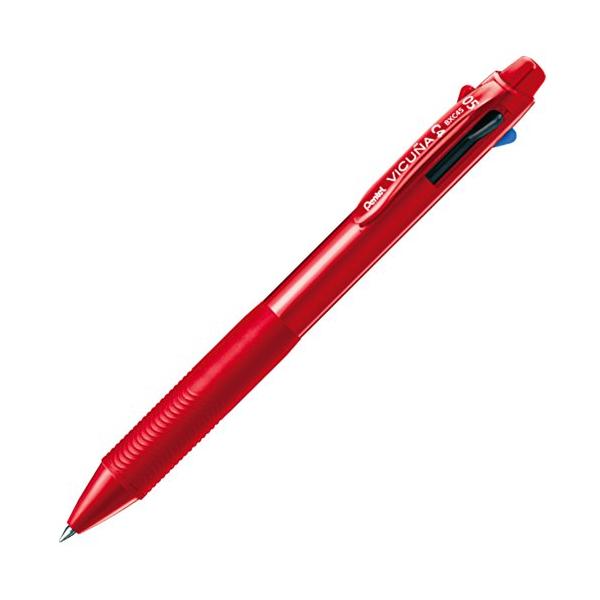 レッド赤青/0.5mm/BXC45B・Size:0.5mmColor:レッド赤青・パッケージ個数:1・サイズ:軸径 18mm ×奥行 13mm × 長さ 144mm・重さ:14g・極細・ボール径:0.5mm・材質/前軸:再生PC 後軸:PC...
