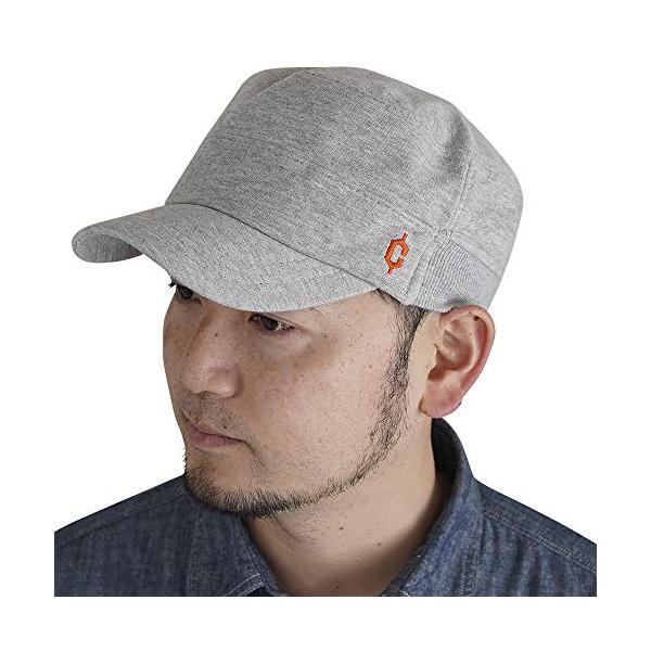 スウェットグレー/XL/-・Size:XLColor:グレー・理想通りの綺麗なシルエット。リブ使いで締めつけないワークキャップがこだわりの帽子ブランドclefより入荷しました。・素材には人気のスウェットを使い、オールシーズンの使用が可能とな...