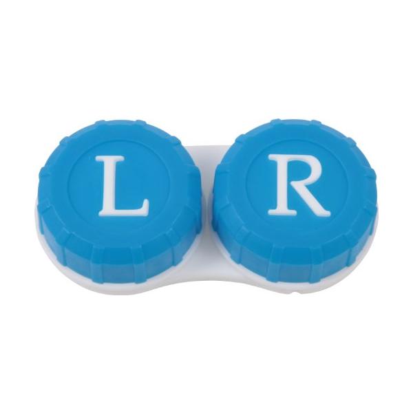 カジュアルブルー/-/12150・Color:ブルー・パッケージ個数:1・サイズ:幅5.8x奥行2.8x高さ1.6cm・本体重量:0.05kg・本体:コンパクトケース:ABS樹脂/コンタクトケース:ABS樹脂/保存液ボトル:ポリエチレン/シ...