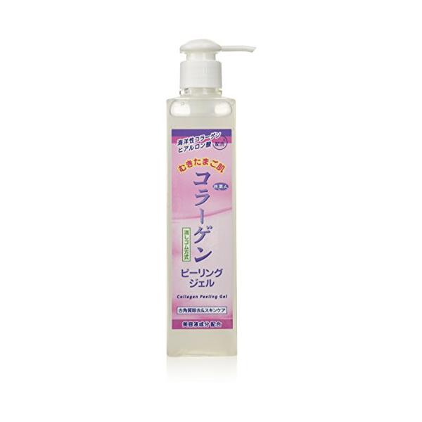 -/1個 (x 1)/-・パッケージ個数:1・海洋性コラーゲンを保湿成分として配合したソフトピーリングジェルです・ヒアルロン酸配合・シャクヤク、ユキノシタ、ゲンノショウコ等、天然植物皮膚保護成分配合・古い角質や汚れを優しくおとし、まるでむき...
