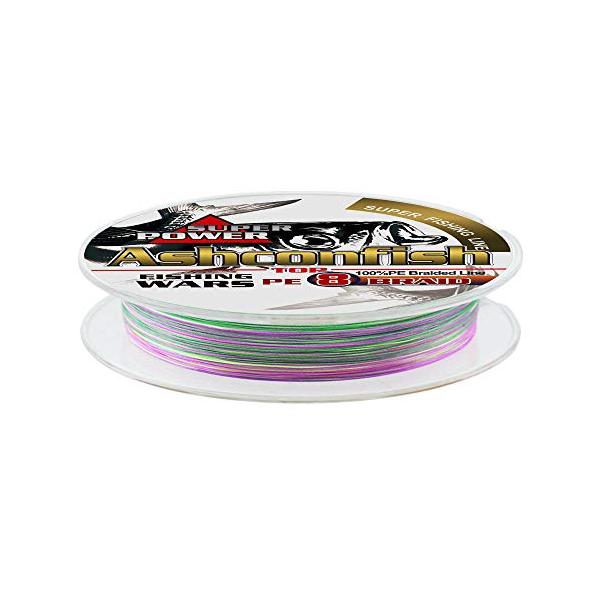 マルチカラー 300M/6号（90LB/40.8KG）/-・Color:マルチカラー 300MSize:6号（90LB/40.8KG）・★【HHMWPEの優れた耐久性】PEラインは原料に日本製高強度ポリエチレン繊維「ダイニーマ」を採用してい...
