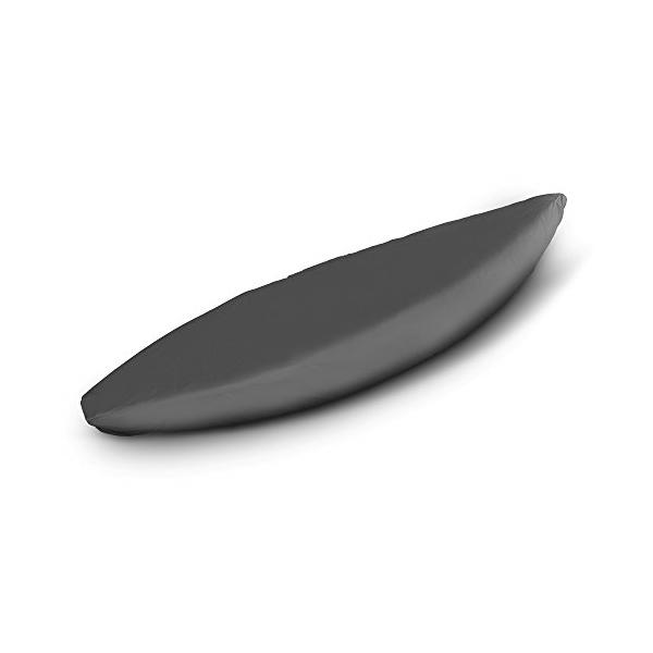 グレー、4m。/4.0m 適用カヤックの長さ：3.1-3.5m/-・【カバーサイズ】グレー、カバーの長さは4.0mで、4.0m 適用カヤックの長さ：3.1-3.5m・【紫外線防止】紫外線の防止、防水、防塵。・【調整可能なロールシールとクリッ...