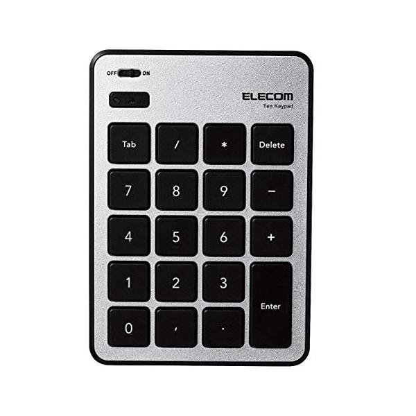 Bluetooth(Mac対応)シルバー/単品/TK-TBPM01SV・Style:Bluetooth(Mac対応)PatternName:単品・パッケージ個数:1・最薄部がわずか6.5mmの薄型設計で、場所を選ばずに使用できるmac用Bl...