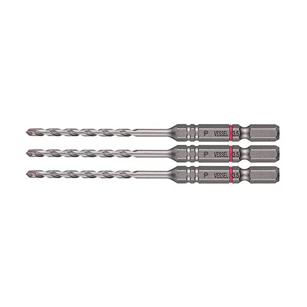 3本セット 3.5mm-/3.5ミリメートル/APD3S-3.5・Size:3.5ミリメートルStyle:3本セット 3.5mm・パッケージ個数:1・セット明細 :φD: 3.5…3本