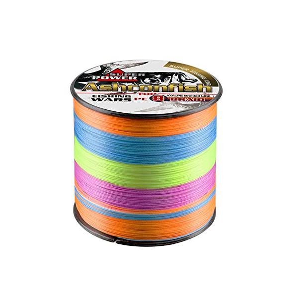 マルチカラー 500M/1.5号（30LB/13.61KG）/-・Color:マルチカラー 500MSize:1.5号（30LB/13.61KG）・★【商品仕様】素材：PEライン カラー：グレー、ホワイト、イエロー、ダックグリーン、5色マル...