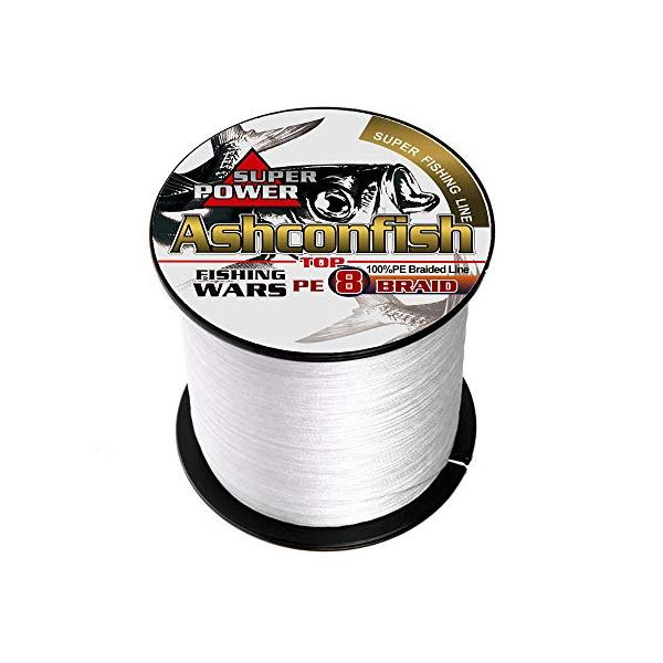 ホワイト 500M/1.5号（30LB/13.61KG）/-・Color:ホワイト 500MSize:1.5号（30LB/13.61KG）・★【商品仕様】素材：PEライン カラー：グレー、ホワイト、イエロー、ダックグリーン、5色マルチカラー...