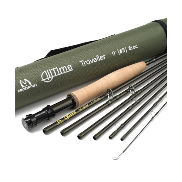 グリーン/9' 5wt 8ピース/-・Color:グリーンSize:9' 5wt 8ピース・一年間の保証- 弊店はフィッシングの専門店として、すべての商品に品質保証を提供致します。もし、お客様はご注文商品の使用につきまして、何か問題があれば...