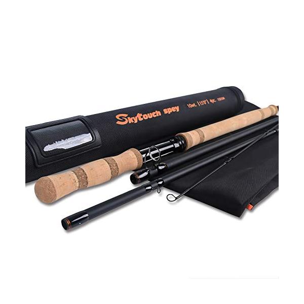 A-spey（スペイ）/14’ 9wt/-・Size:14’ 9wt・新しいMaxcommandブランクテクノロジー、最大20％向上したキャストディスタンス＆ラインコントロール・Pacbay Minimaリングチタン仕上げガイド・両手式AA...