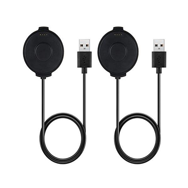 ブラック/3 feet/ticwatch pro cable -tw・パッケージ個数:1・[互換性]：この交換用充電ケーブルはTicwatch Pro 2020版専用に設計されており、TicWatch Proでのみ使用可能です。TicWat...