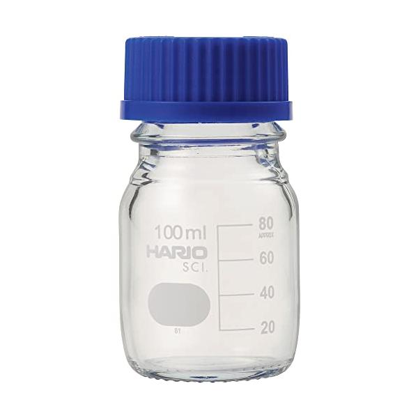 1本入clear/100 ml/NBO-100-SCI・Size:100 mlStyle:1本入・パッケージ個数:1・●液切リング付●耐熱温度差：120℃●オートクレーブ・乾熱滅菌可能