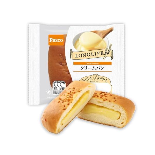 FlavorName:クリームパン・パッケージ個数:1・パネトーネ種を使用した生地で、カスタードクリームを包んで焼き上げました。・原材料：カスタードクリーム（国内製造）、小麦粉、糖類、パネトーネ種、マーガリン、卵、パン酵母、ファットスプレッ...