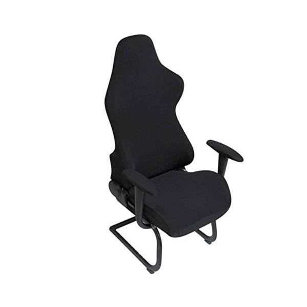 コンテンポラリーブラック/Chair/EM0130・Color:ブラック・パッケージ個数:1・椅子のサイズにフィット:椅子の背もたれの高さは31インチ~35インチ、椅子の背もたれ上部の幅は8インチ~11インチ、椅子の背もたれの中幅22~25...