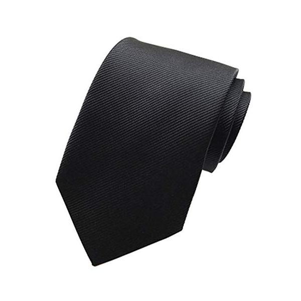 seven_fold_tieブラック/Free Size/-・Color:ブラック・人気の選べるネクタイに新柄が登場！全長146cm　剣先幅8cm。・柄の入っていない無地のものネクタイです。色のイメージが素直に伝わり、品格のある印象になりま...