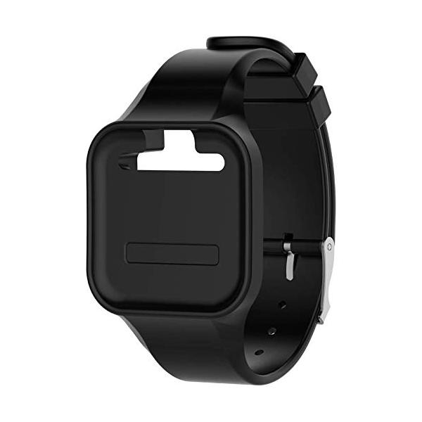 スポーツブラック/26.9cm (fits wrist 14cm-23.4cm)/-・Color:ブラック・?対応機種：Compatible with Golf Buddy Voice / Voice 2 に対応のみ交換用バンド（他のモデル...