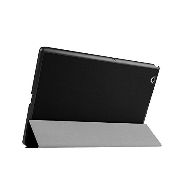 ブラック/Sony Xperia Z4 Tablet/KST-SonyZ4Tablet-01D・Color:ブラック・パッケージ個数:1・外部は高質pu素材を使用されて、地面に落ちっても衝撃を減少します。・傷や指紋防止---フロントカバーと...