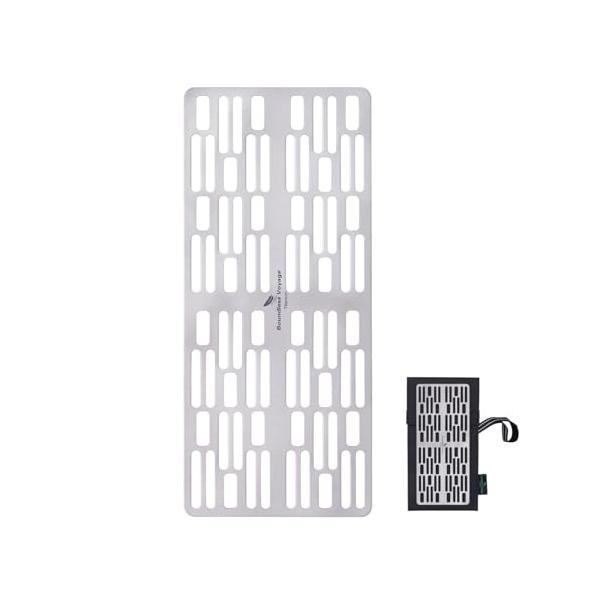 Ti2021C(250x110x厚2mm)/1人用/-・Color:Ti2021C(250x110x厚2mm)・パッケージ個数:1・【商品詳細】: 材質：純チタン；サイズ： (約)25 cm×11cm×0.2cm (横幅ｘ縦幅ｘ板厚)重量：...