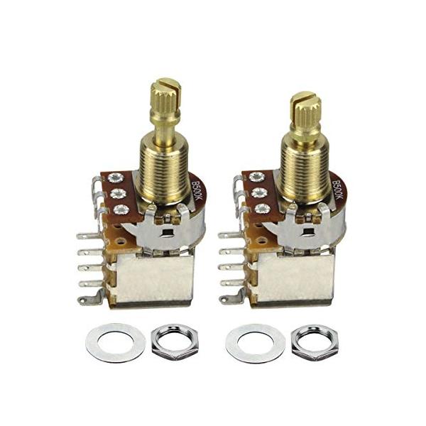 B500ロング/2個/QYP16KNPS-1-T18KQ・Size:2個Color:B500ロング・パッケージ個数:1・プッシュ＆プッシュポテンショメーター、1つの下向きのタッチでそれをすべて行うことができ、いつまでも掴む必要はありません。...