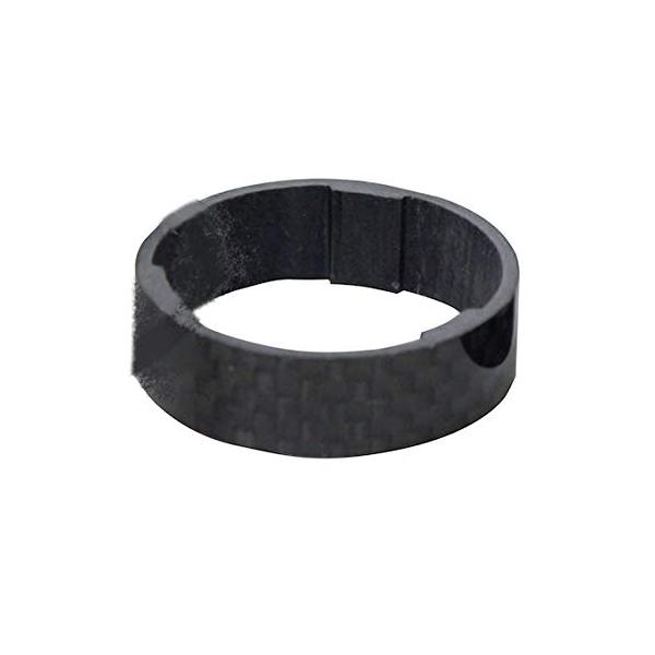 10mmブラック/10ｍｍ/70659・Style:10mm・パッケージ個数:1・重量:3mm/1g 5mm/1.5g 10mm/3g・肉抜きして軽量化されたカーボンスペーサー