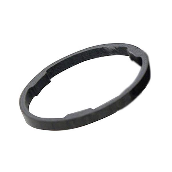 3mmブラック/5ｍｍ/70661・Style:3mm・パッケージ個数:1・重量:3mm/1g 5mm/1.5g 10mm/3g・肉抜きして軽量化されたカーボンスペーサー