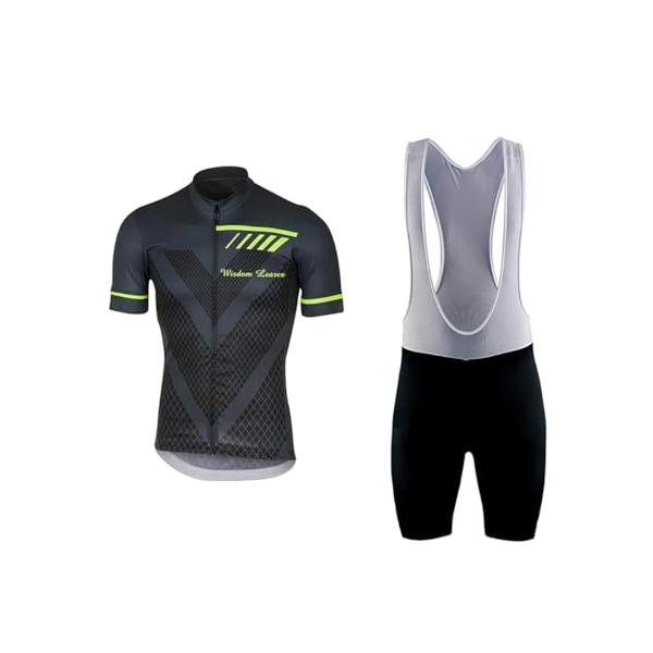 スポーツブラック1/XS/-・Color:ブラック1Size:XS・素材:ポリエステル100％の速乾素材・半袖サイクルジャージ＆レーサーパンツ(ゲルパッド付き)の上下セットです。・速乾性が高く動きやすい素材を使用、春から秋にかけての暖かい季...