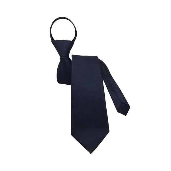 seven_fold_tieAネイビー/Free Size/-・Color:Aネイビー・サイズ：ネクタイ長さ48ｃｍ、最も幅のは8ｃｍです・簡単、便利なジッパー装置採用しております。詳しい使い方は写真を見てください。・ネクタイをかけて僅か数...