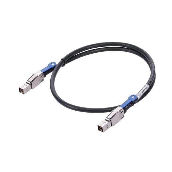 外部ケーブル。SFF-8644 - SFF-8644。/0.5 meters/CY-SF-069-0.5M・Color:SFF-8644 - SFF-8644。・パッケージ個数:1・外部ミニシリアル接続SCSI HD x4 (SFF-864...