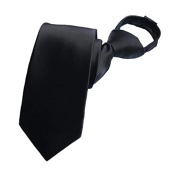 seven_fold_tieAブラック/Free Size/-・Color:Aブラック・サイズ：このネクタイは長さ48ｃｍ、最も幅のは8ｃｍです。男の標準ネクタイより少し短い。・簡単、速さ、身につけるのは僅か数秒にかかります。・使うの方法は...
