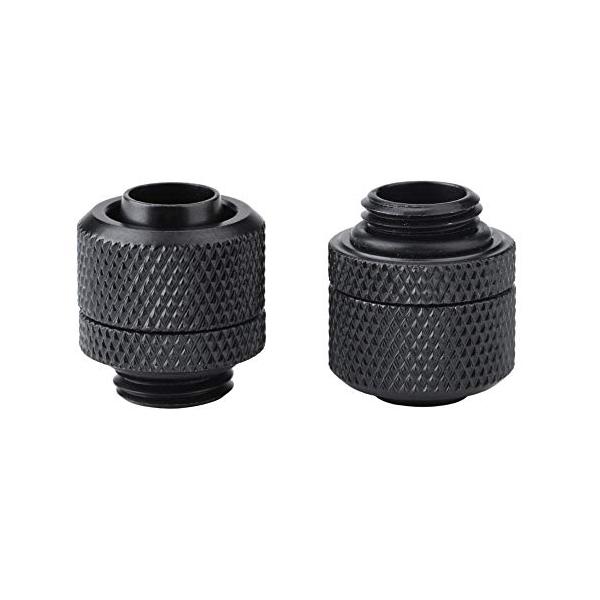 ブラック/9.5mm/-・パッケージ個数:1・完全互換性：内径9.5mm、外径12.7mmの細い管に適しています。・簡単な取り付け：コンパクトで柔軟性があり、簡単に取り付けおよび取り外しができます。・耐久性と信頼性の高い、真鍮材料で作られた...
