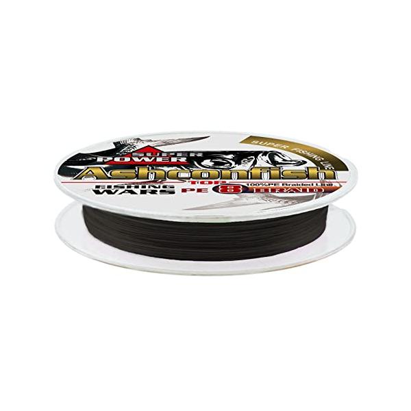 ブラック 300M/6号（90LB/40.8KG）/-・Color:ブラック 300MSize:6号（90LB/40.8KG）・★【商品仕様】素材：PEライン カラー：ブラック＆ホワイト、グレー、ホワイト、ブラック、イエロー、ダックグリーン...